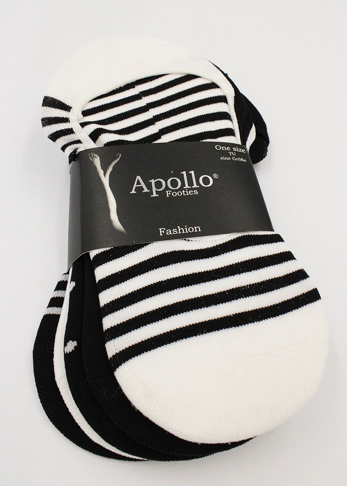 5-Pak Sussi Dame Socklets - Dame - Din Lokale Outlet