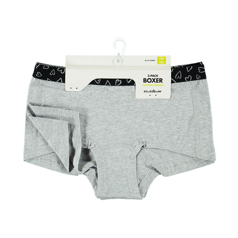 3-Pak Pige Hjerte Boxer | Crossbow pige underbuks | Underbukser til ...
