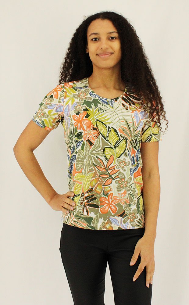 Randi T-Shirt - Dame - Din Lokale Outlet